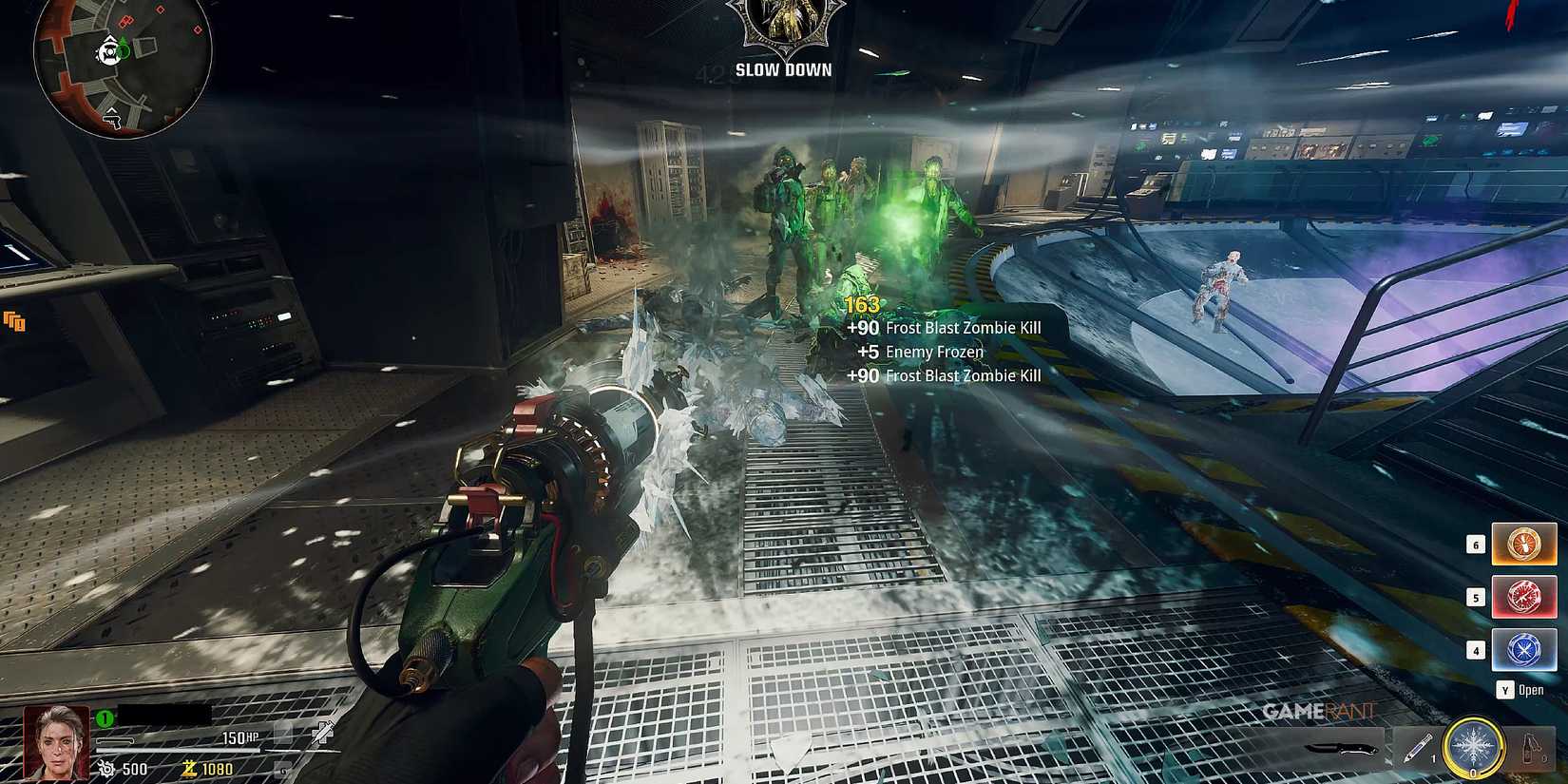 Best Frost Blast Augments In Black Ops 6 Zombies