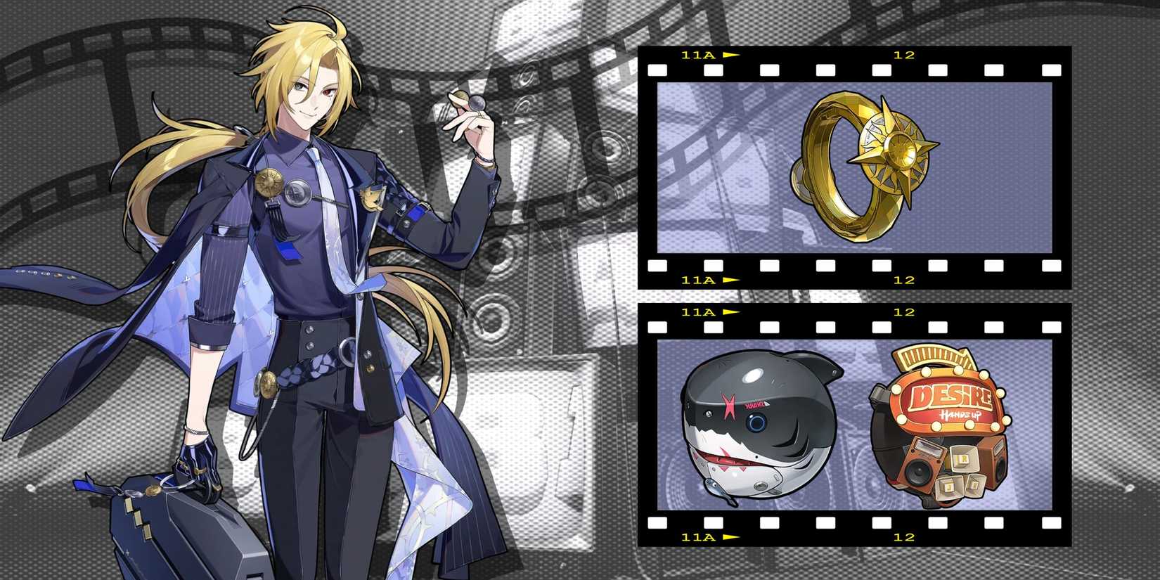 Hugo Build In ZZZ - Zenless Zone Zero