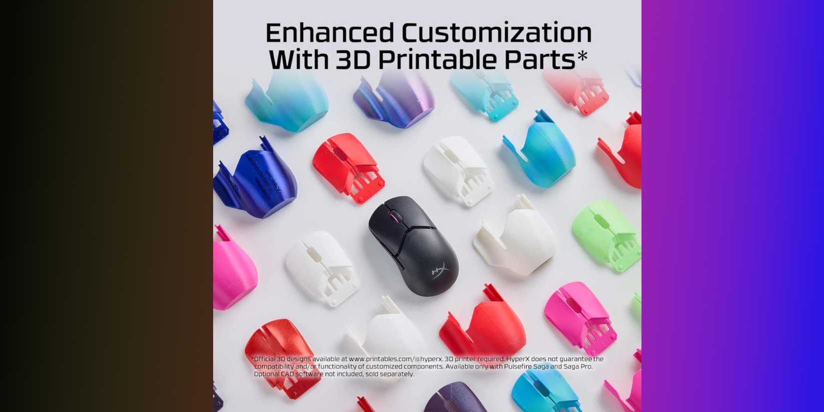 Give Your Inner Pro the HyperX Pulsefire Saga Pro Wireless Gaming Mouse