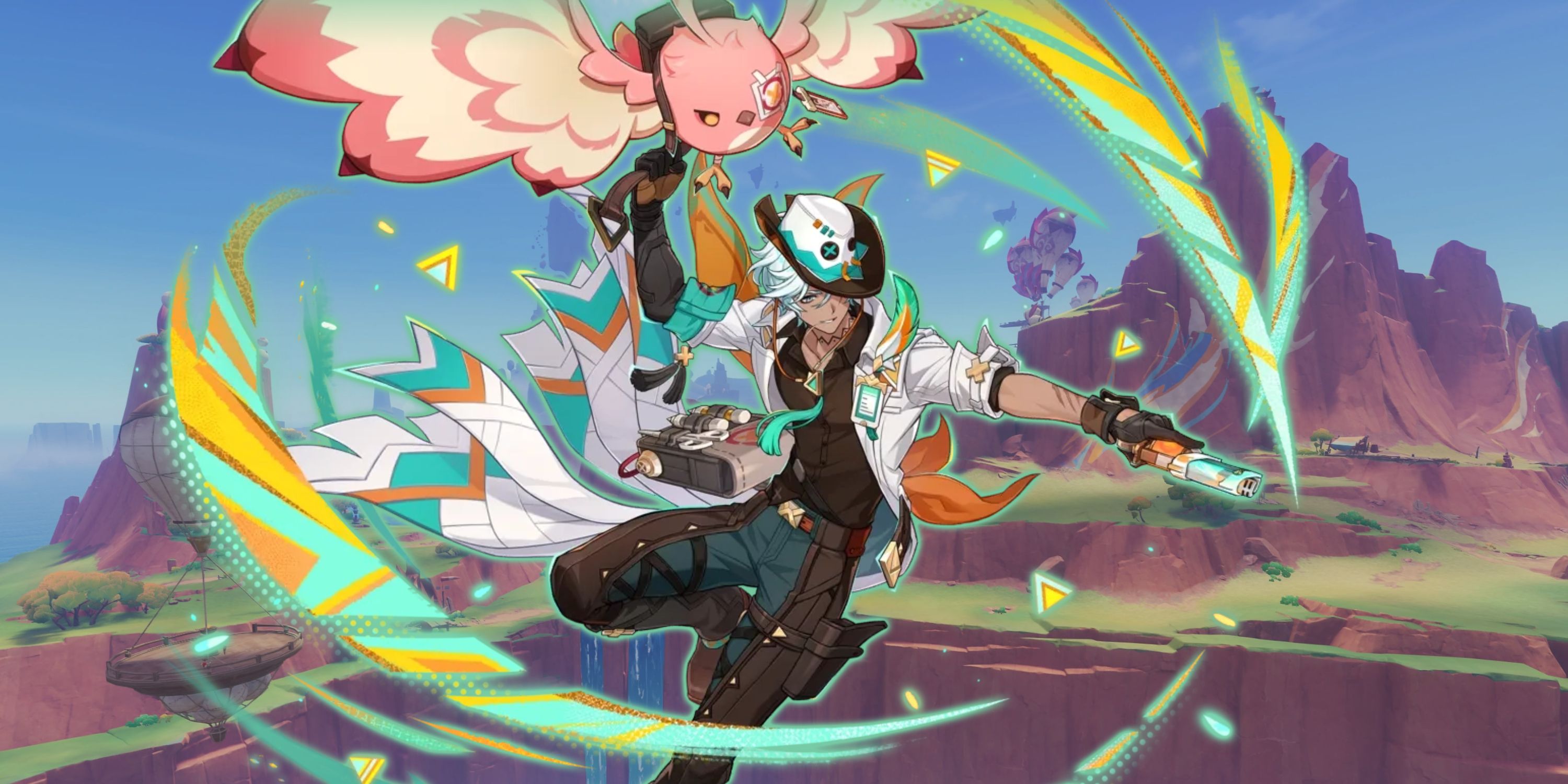 Ifa Ascension & Talent Mats - Genshin Impact