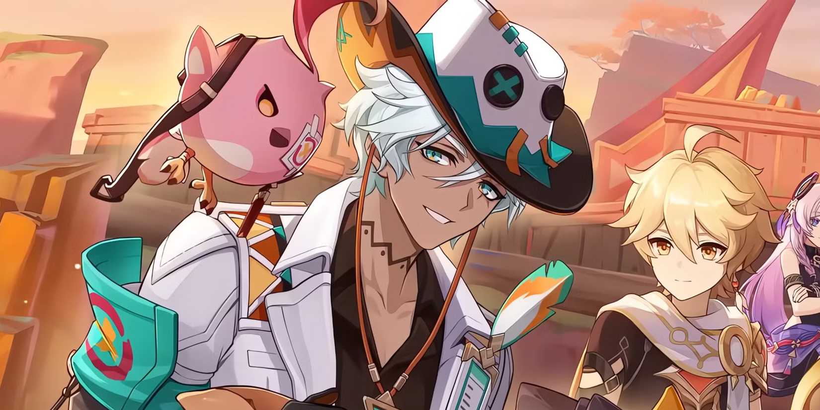 Ifa Ascension & Talent Mats - Genshin Impact