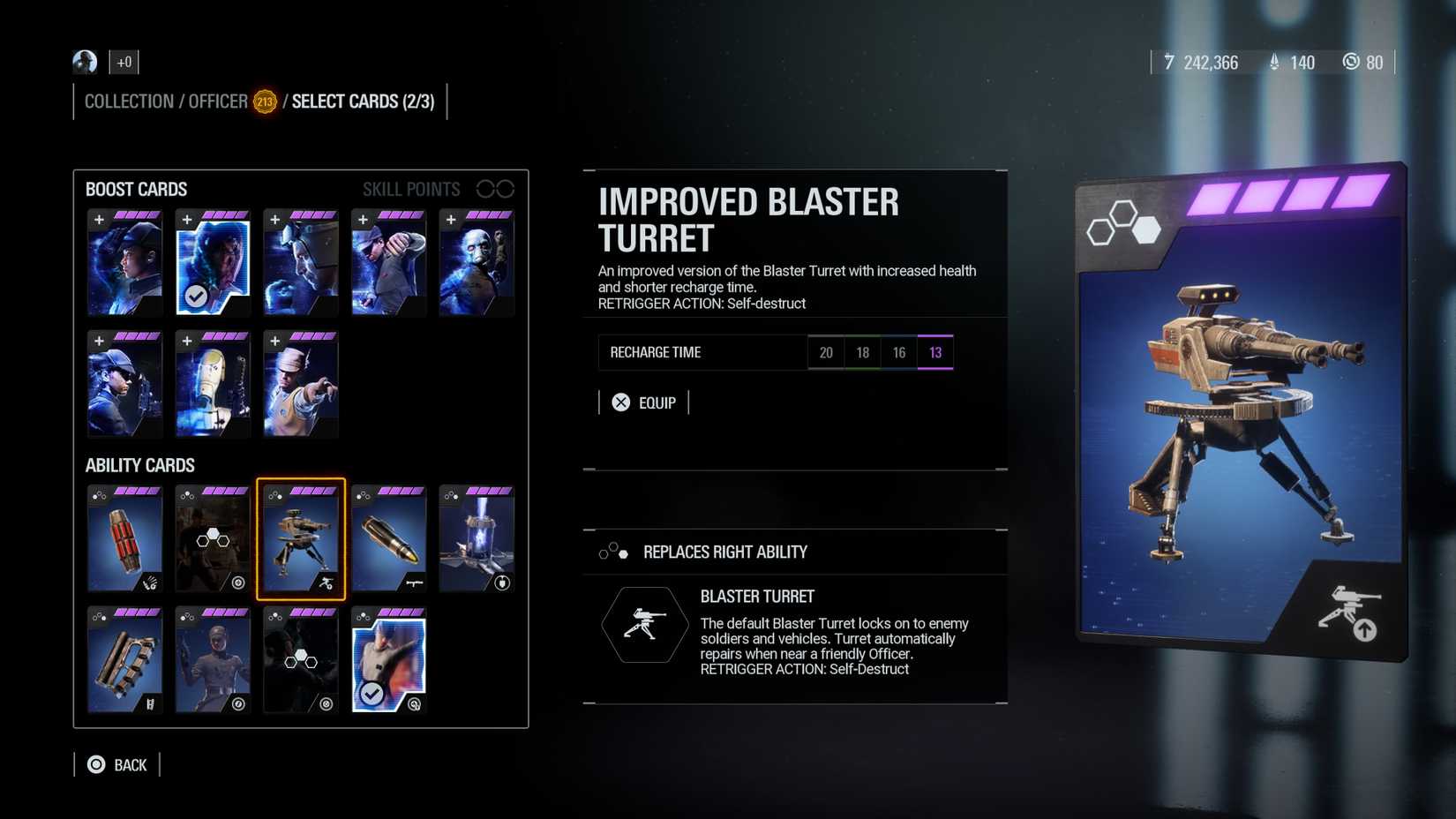 Best Officer Star Cards in Battlefront 2