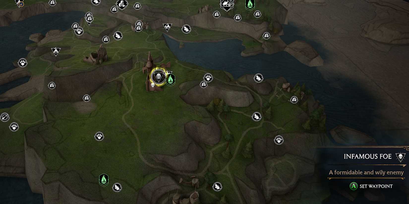 Hogwarts Legacy: All Infamous Foe Locations