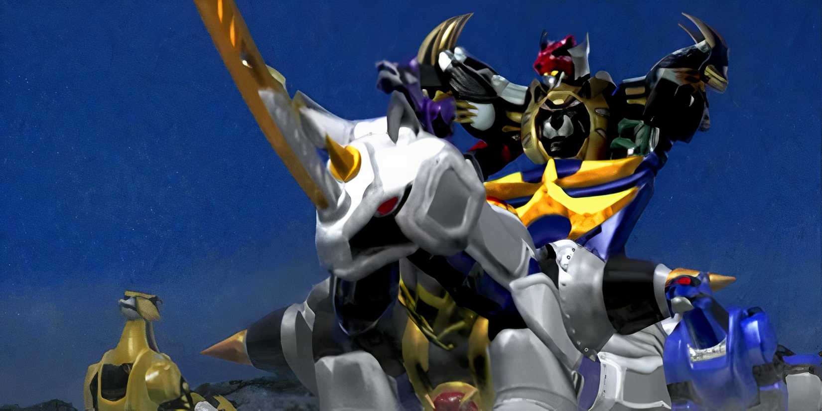 Largest Mecha In Power Rangers, Ranked