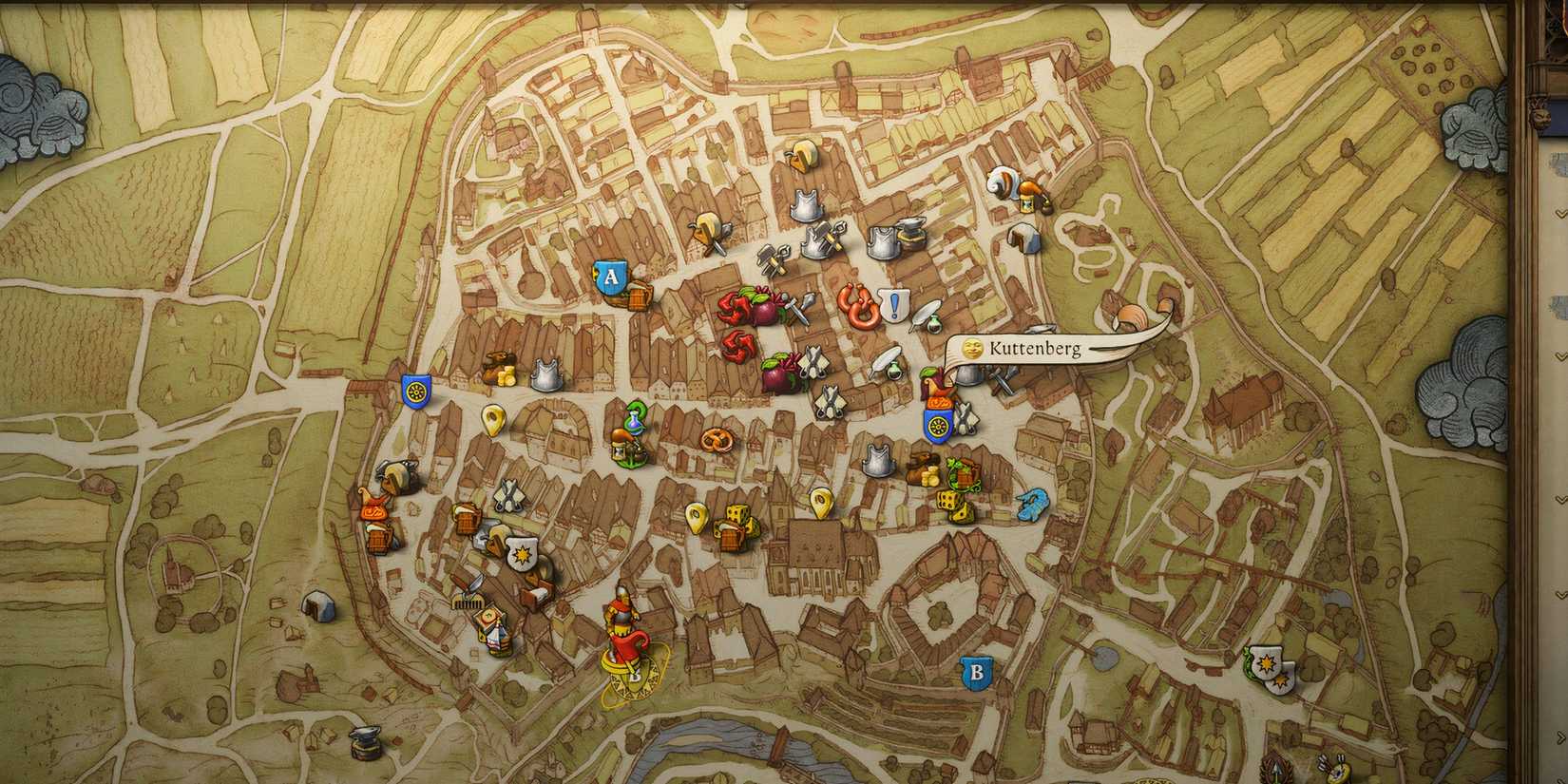 Where Did Emmeram Put the Guild LongSword in KCD2