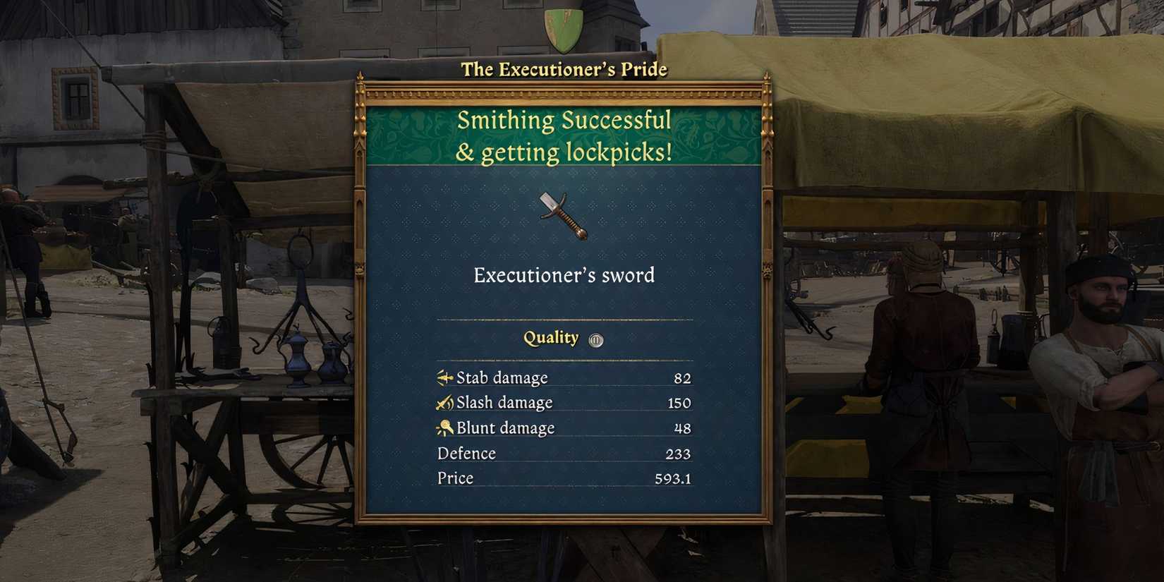 How to Forge the Executioner's Sword in KCD2