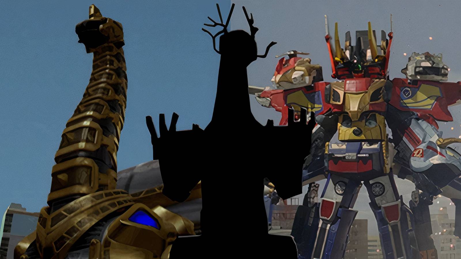 Largest Mecha In Power Rangers, Ranked