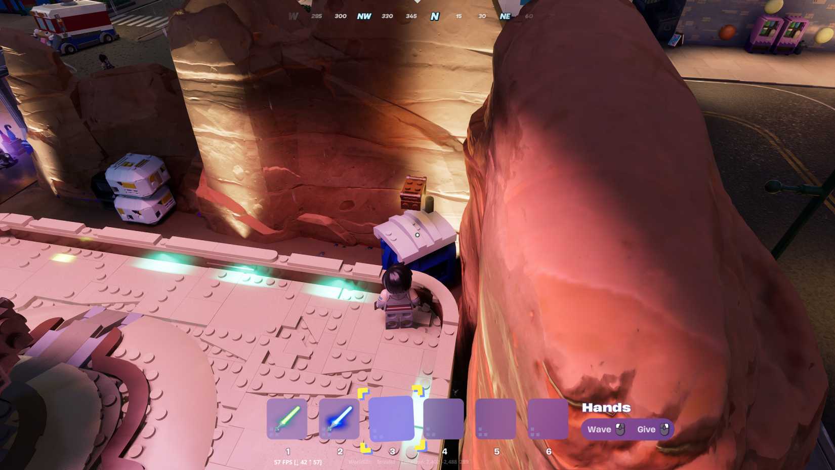 LEGO Fortnite Star Wars Festival Quests and Rewards