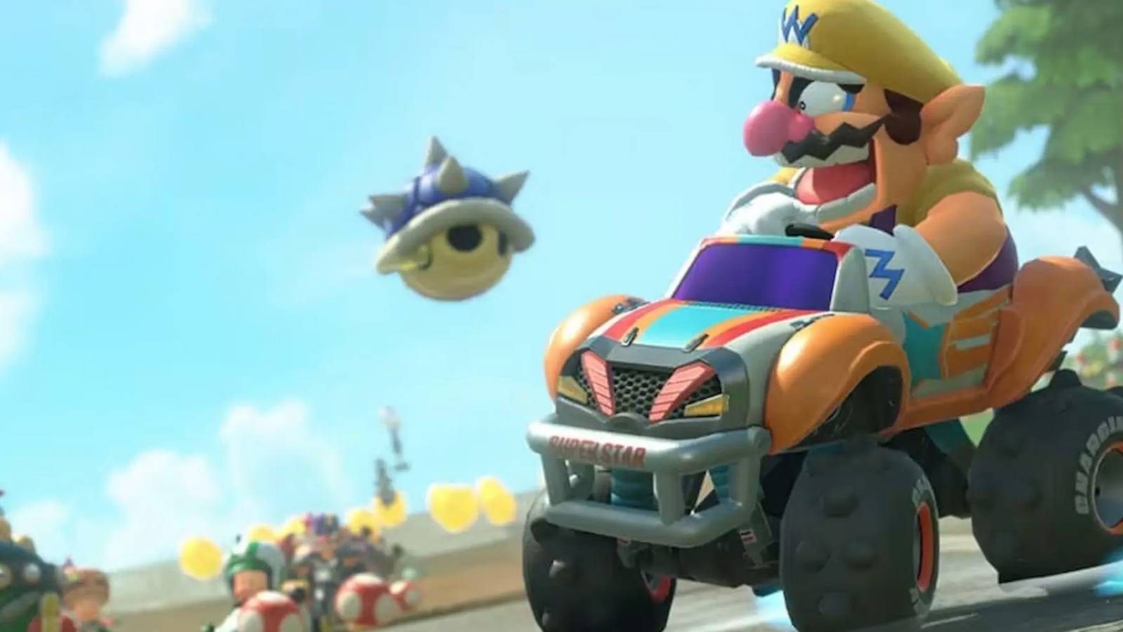 Rumor: New Mario Kart Blue Shell LEGO Set Leaked