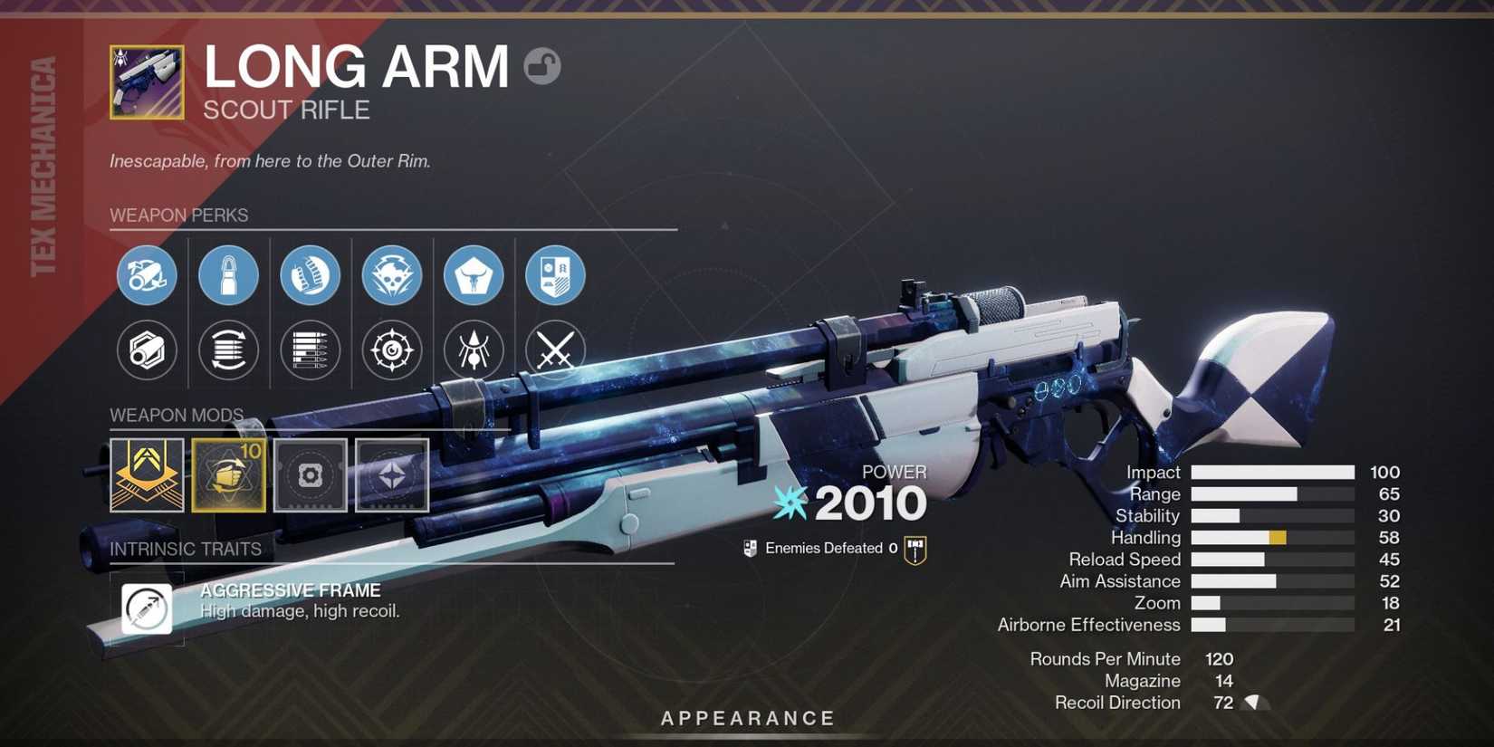 Long Arm God Rolls In Destiny 2