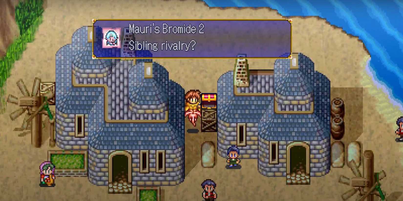 Where To Find All The Bromides In Lunar 2 Eternal Blue