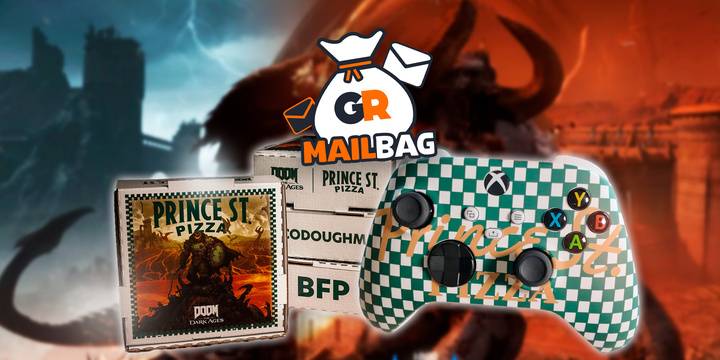 DOOM x Prince Street Pizza Collaboration Unboxing - Game Rant Mailbag