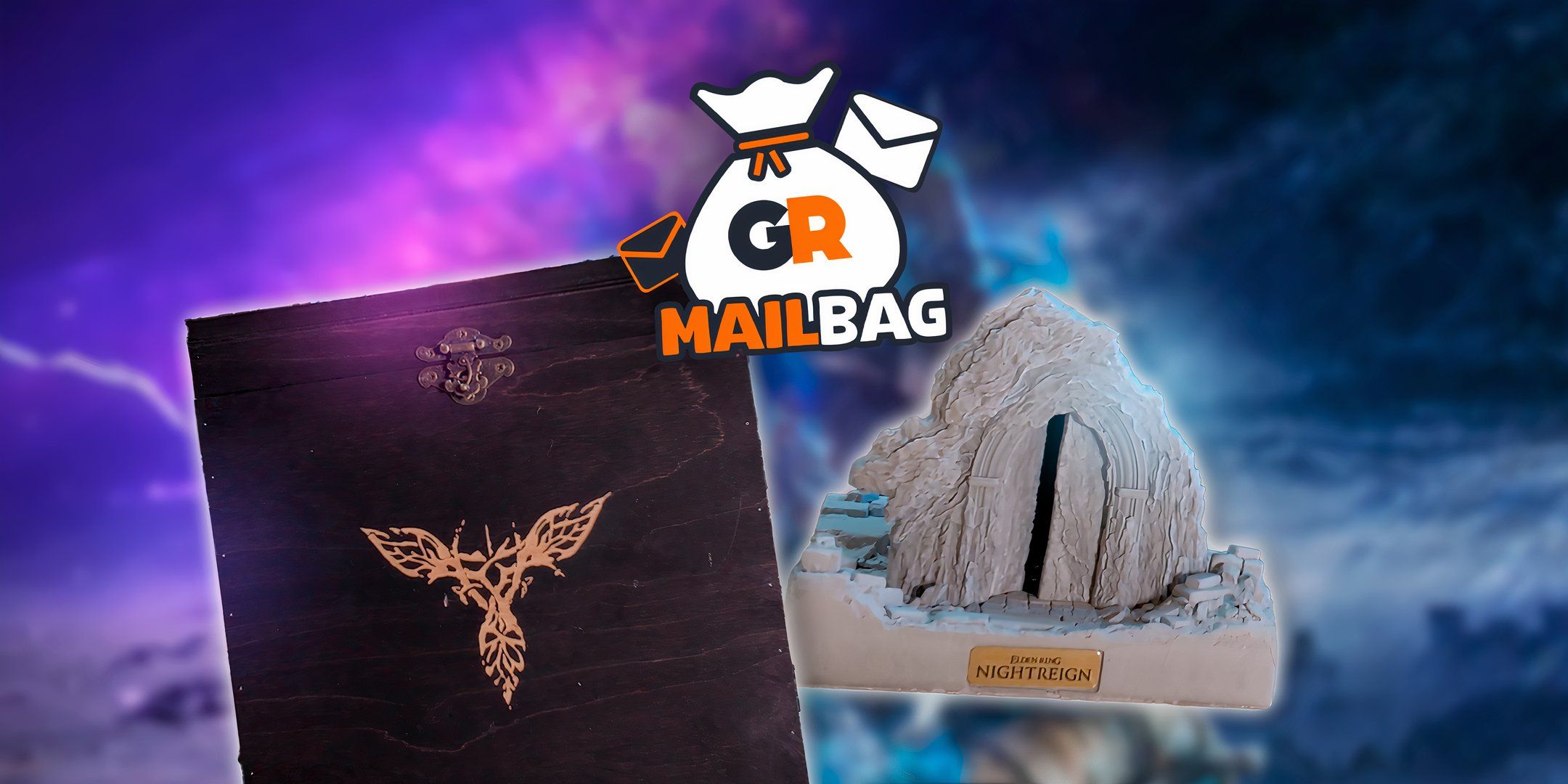 Elden Ring Nightreign Gift Box Unboxing - Game Rant Mailbag