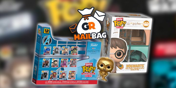 Funko Bitty Pops Unboxing - Game Rant Mailbag