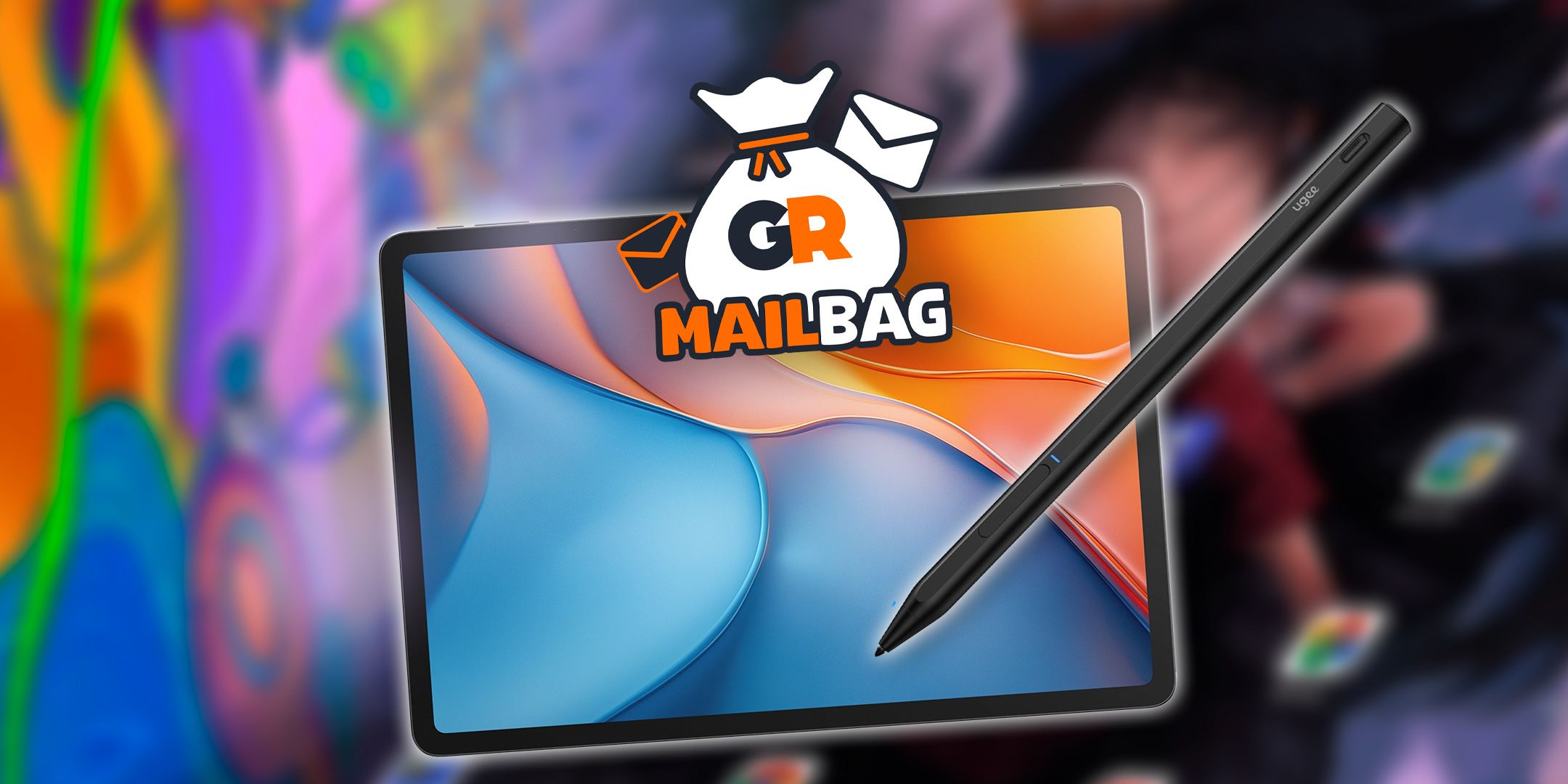 Ugee Trio Pad UT3 First Impressions & Unboxing - Game Rant Mailbag