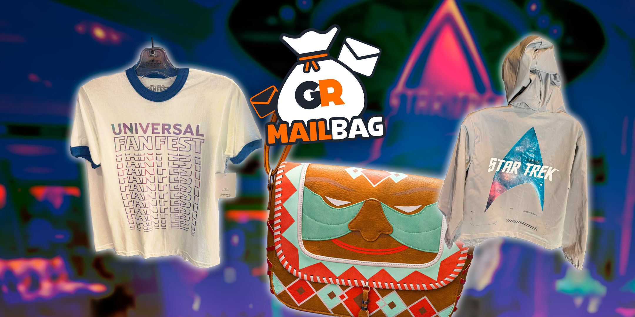 Universal Fan Fest Merch Unboxing - Game Rant Mailbag