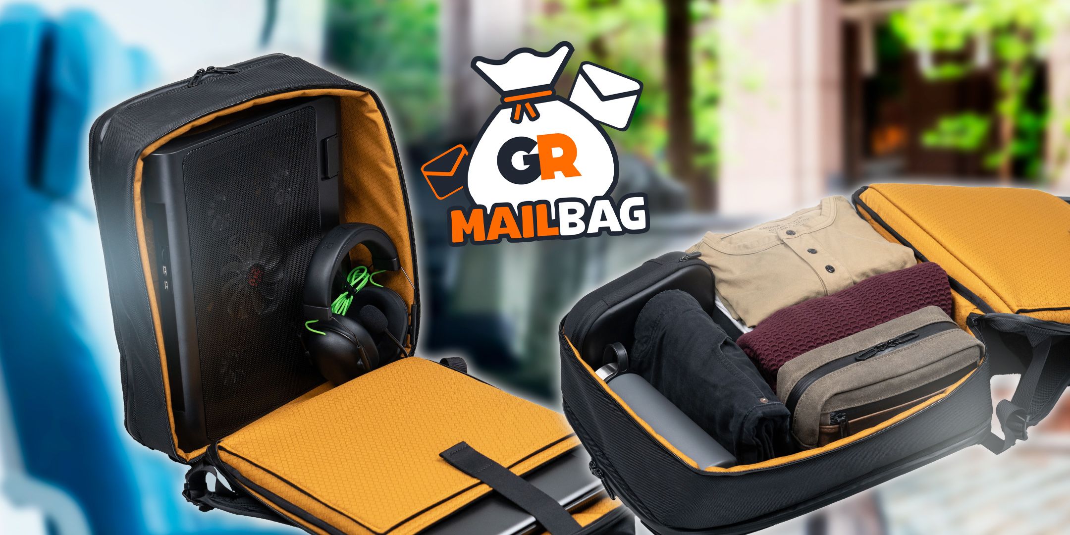 Waterfield Designs Tech Folio Tank Backpack Unboxing - Game Rant Mailbag