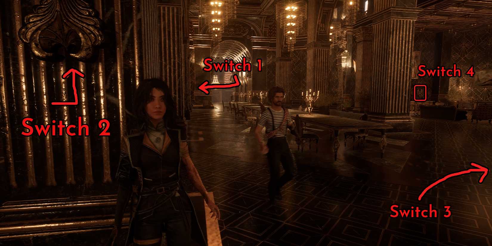 How To Open All Manor Doors In Expedition 33