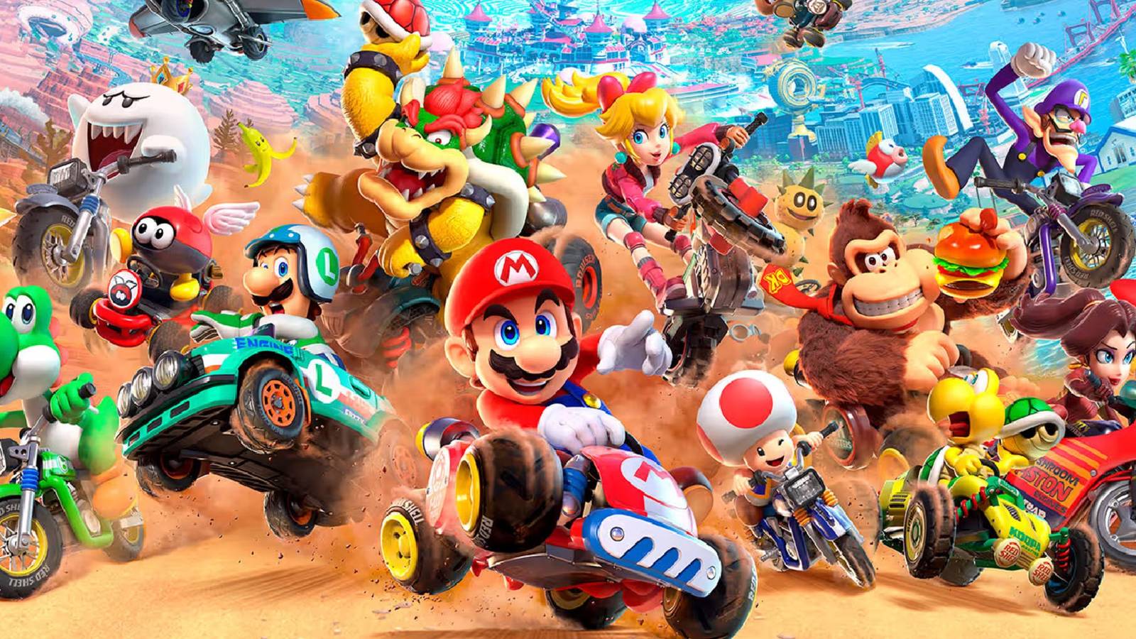 How to Unlock All Characters in Mario Kart World