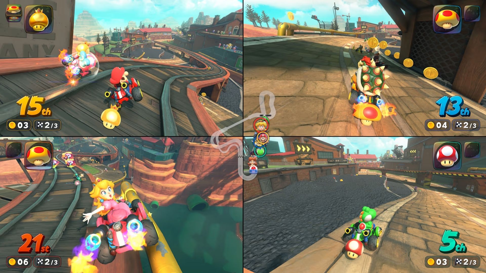 How to Unlock Everything in Mario Kart World