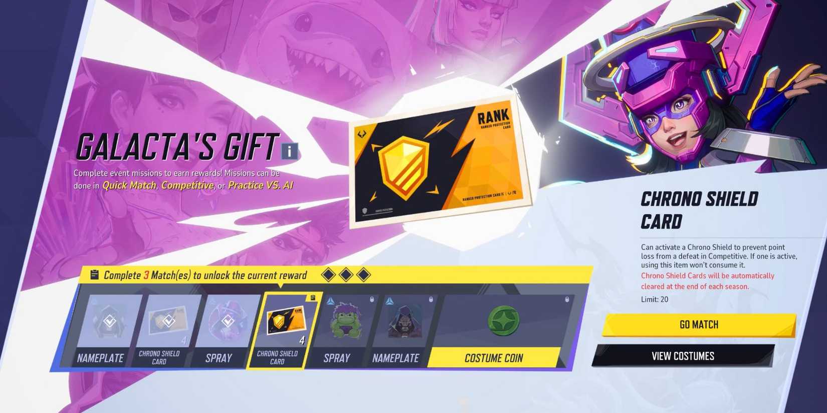 Galacta's Gift Event Schedule In Marvel Rivals (& Free Rewards)