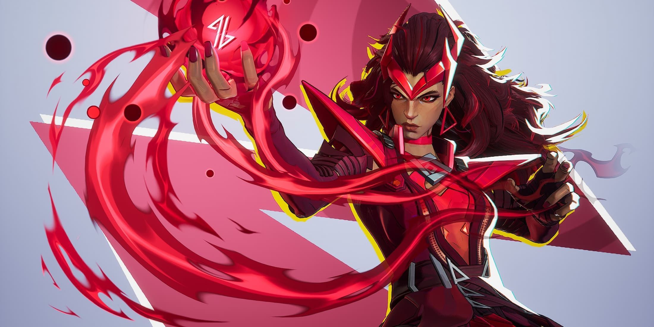 Marvel Rivals Revels New Skins for Scarlet Witch and Adam Warlock