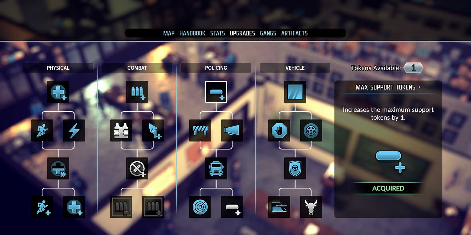 Best Skill Upgrades In The Precinct