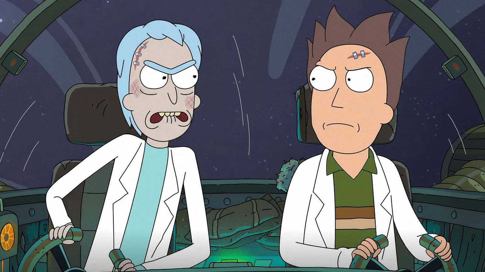 Memory Rick Makes A Welcome Return In Rick And Morty Season 8