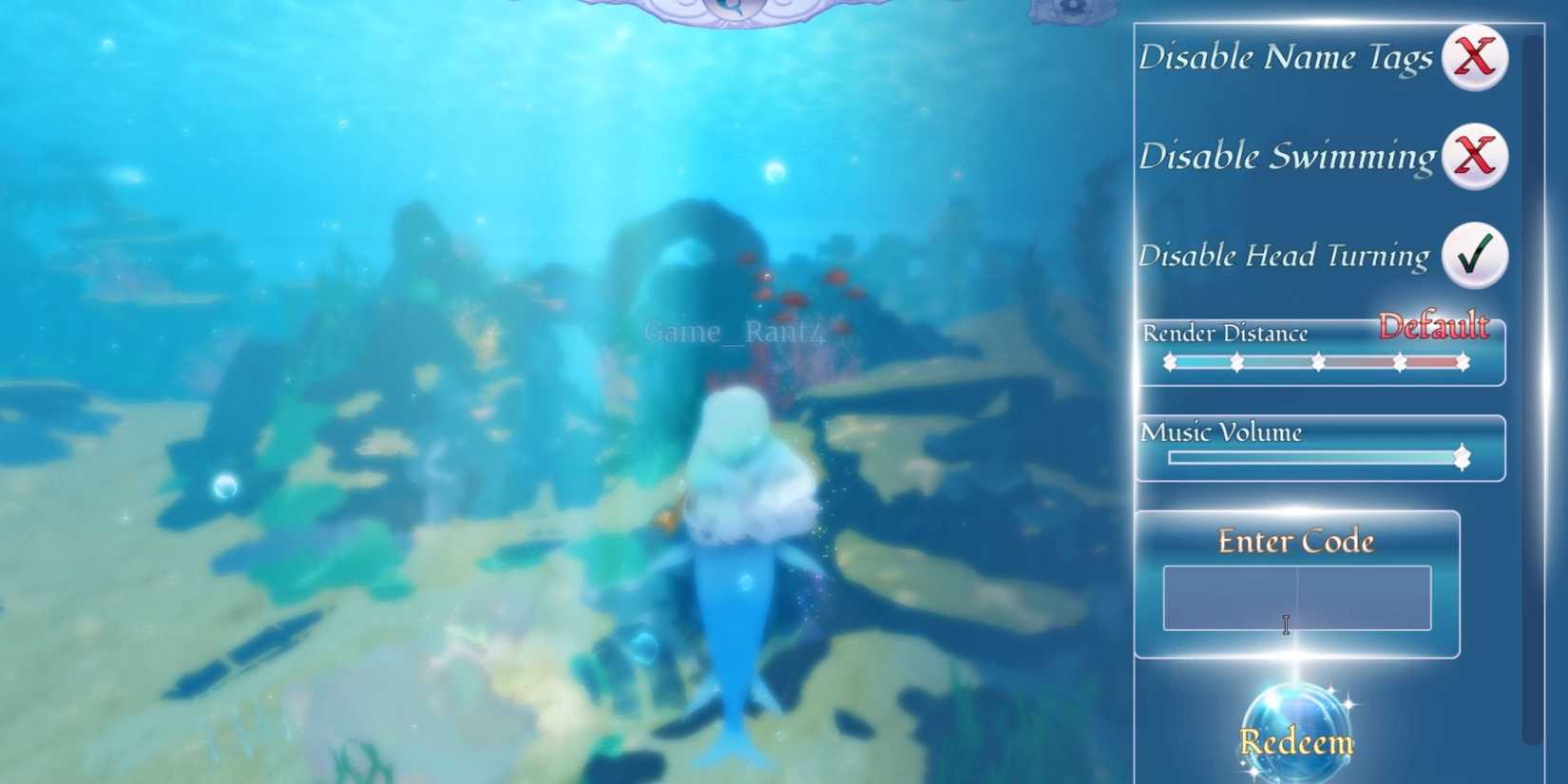 Roblox: Mermaid Isle Codes