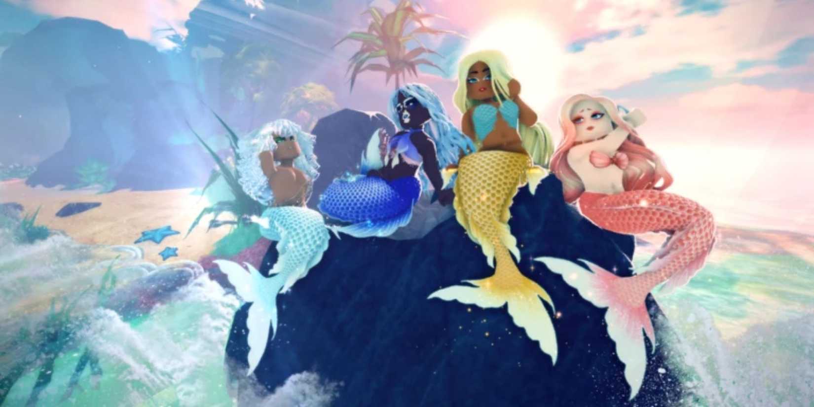 Roblox: Mermaid Isle Codes
