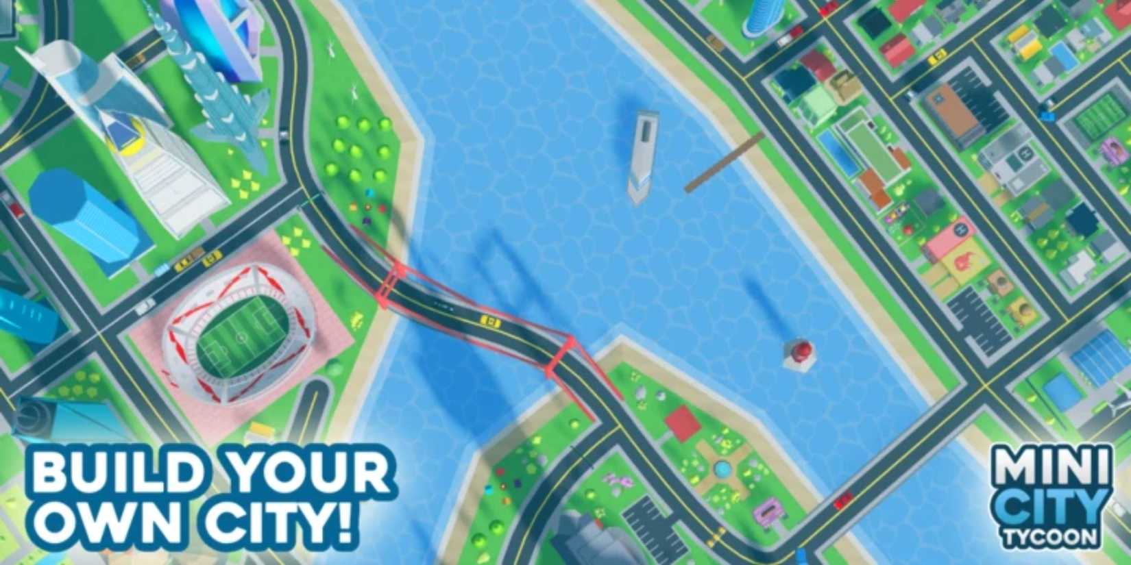 Roblox: Mini City Tycoon Codes