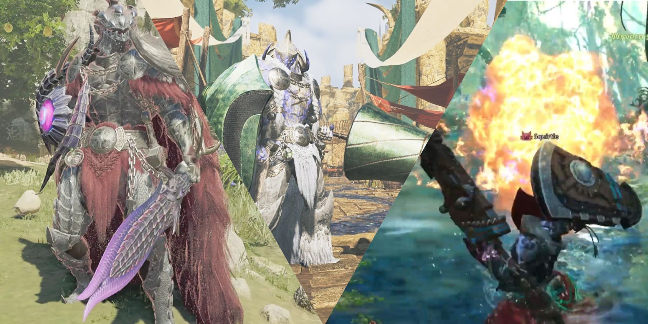 Best Tank Builds In Monster Hunter Wilds