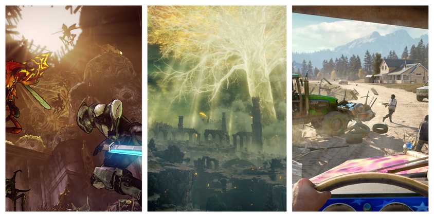 Best AA Open-World Games, Ranked