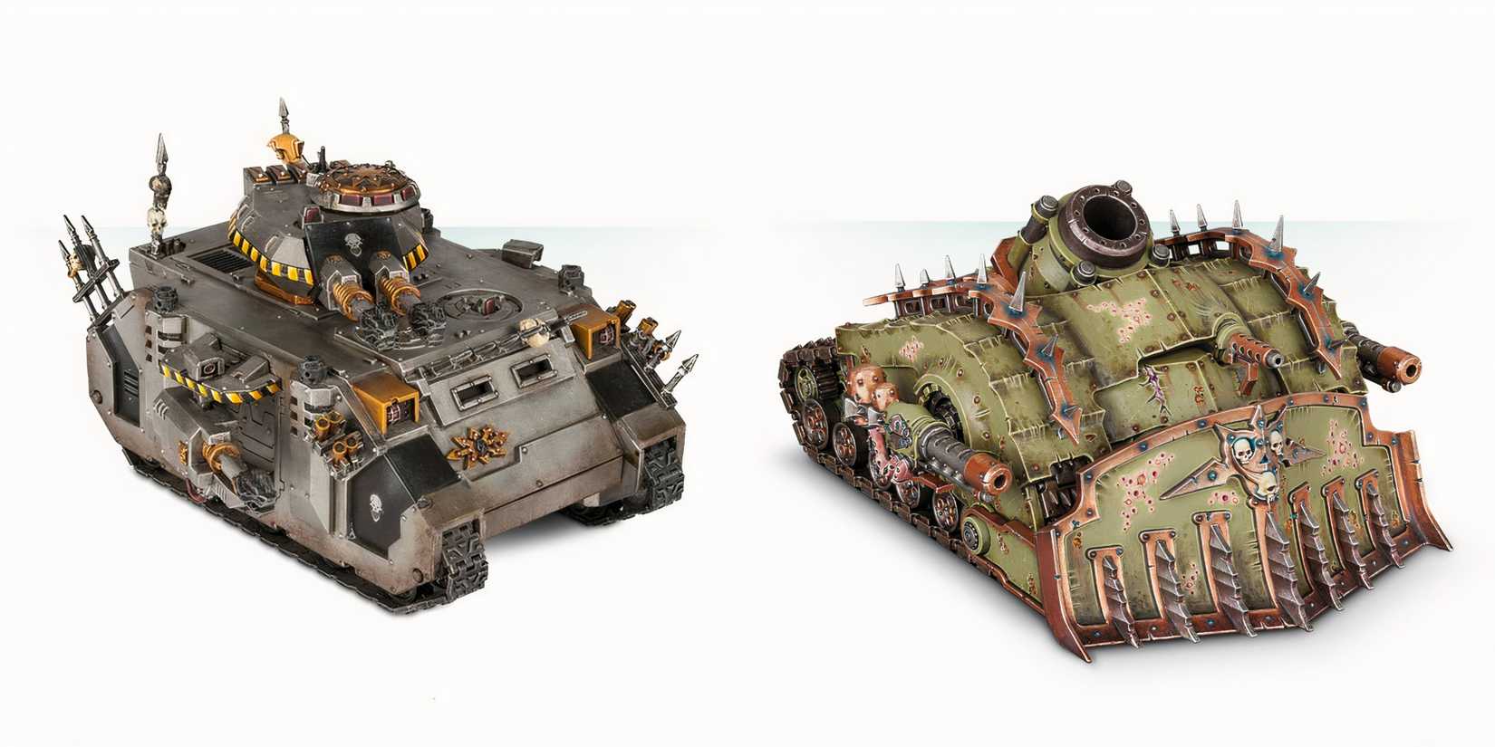 Strongest War Machines Of Chaos In Warhammer 40k