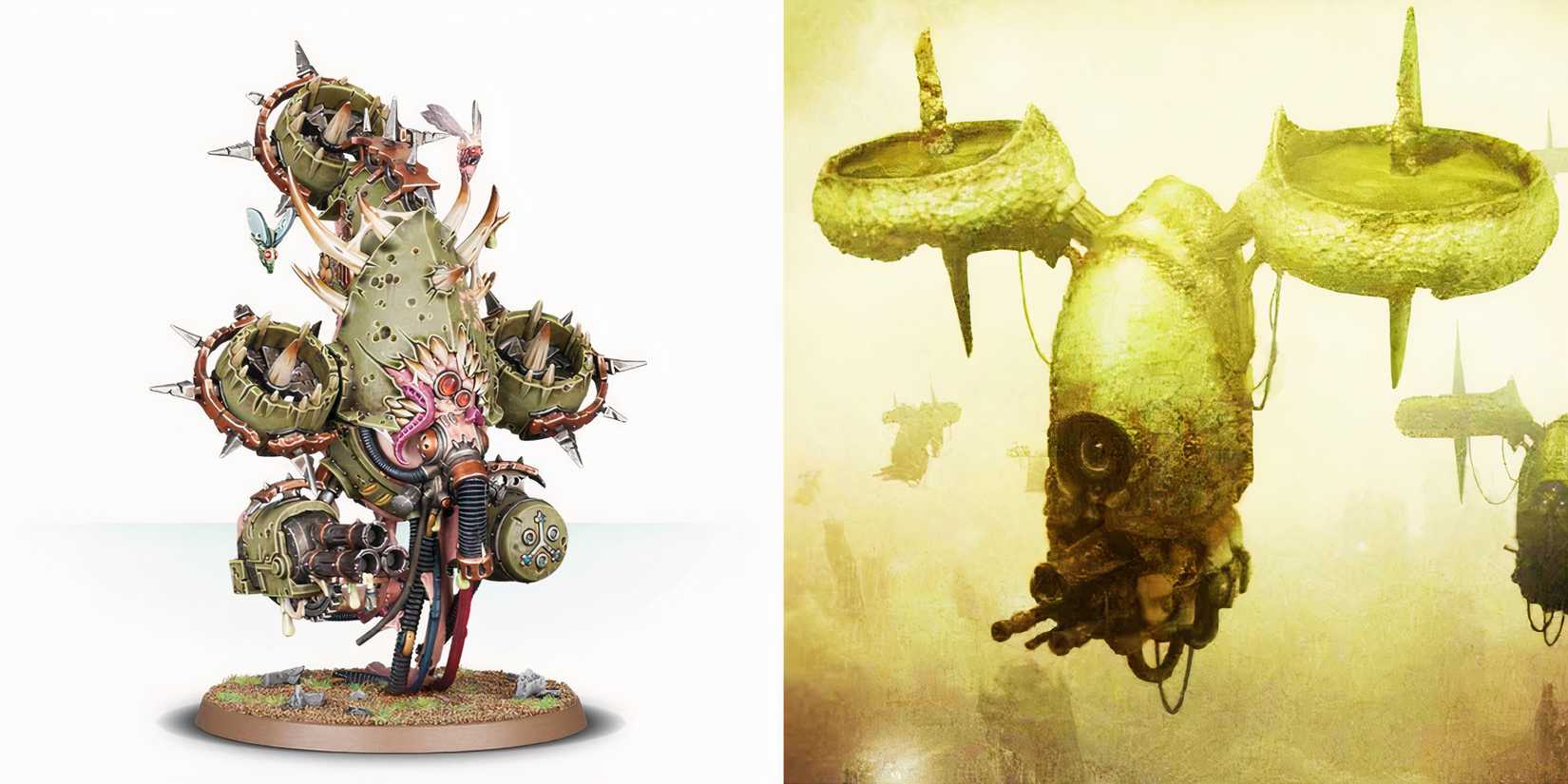 Strongest War Machines Of Chaos In Warhammer 40k