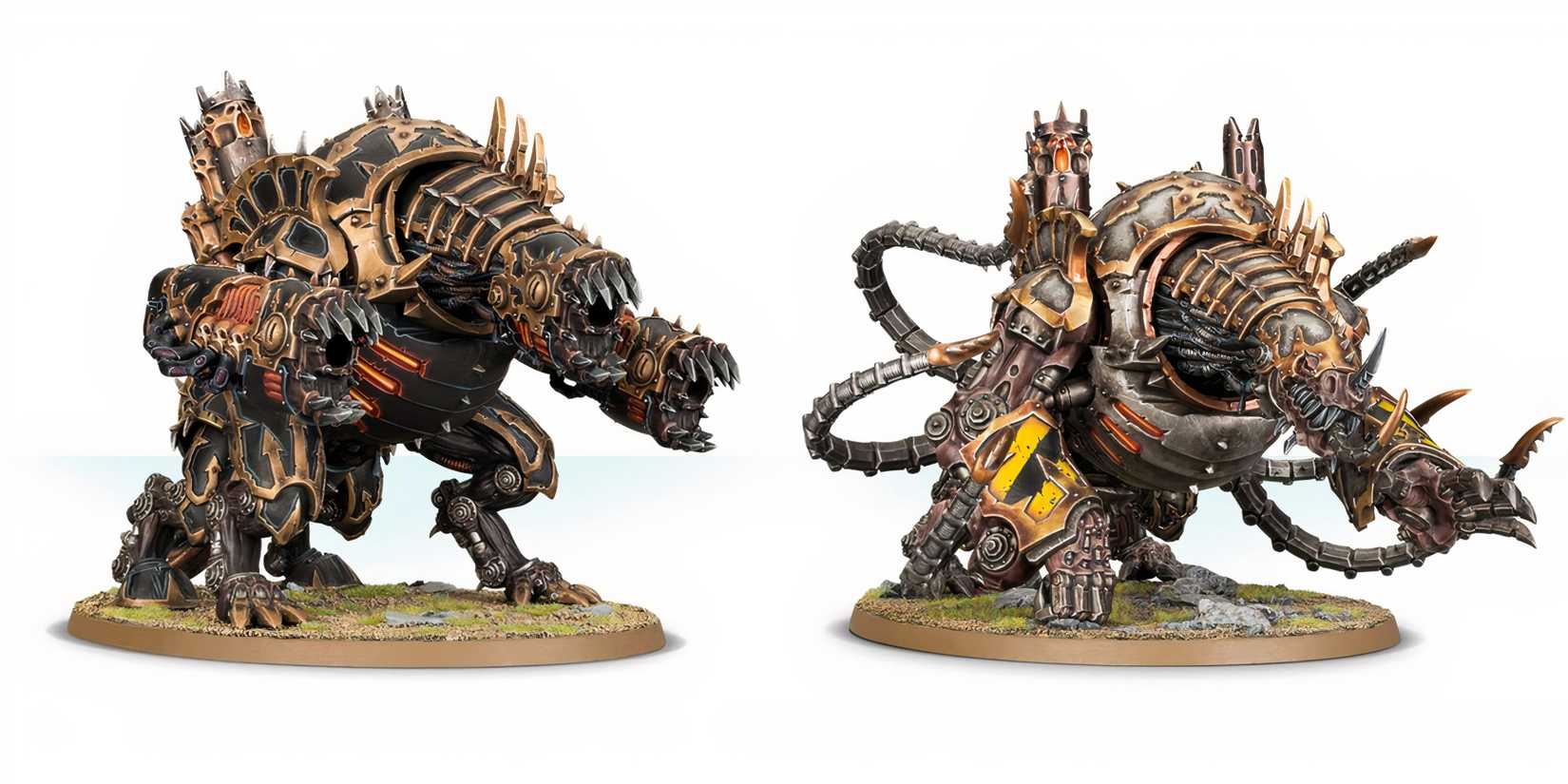 Strongest War Machines Of Chaos In Warhammer 40k