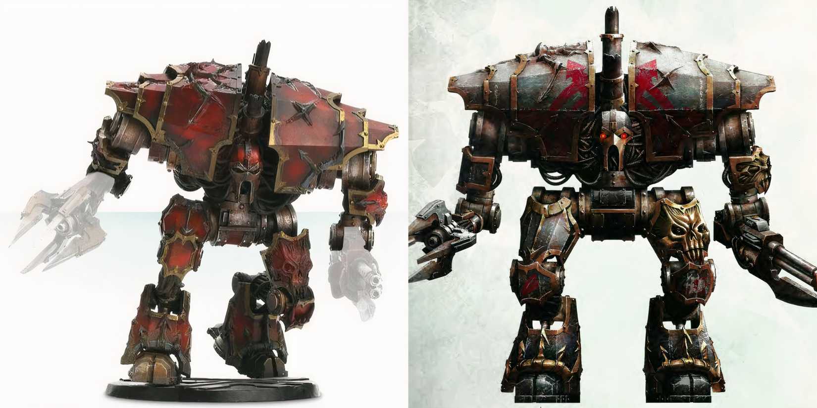 Strongest War Machines Of Chaos In Warhammer 40k
