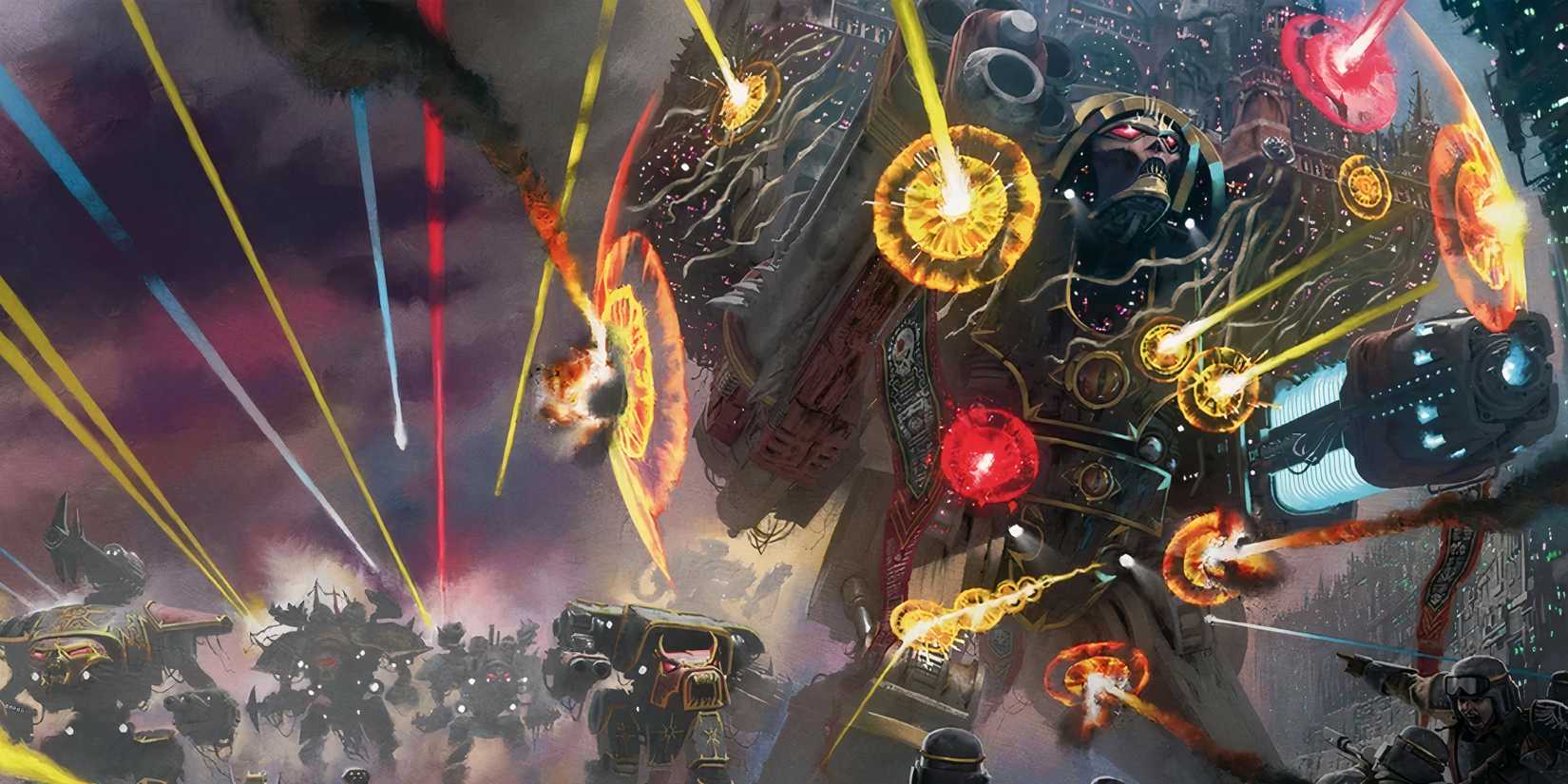 Strongest War Machines Of Chaos In Warhammer 40k