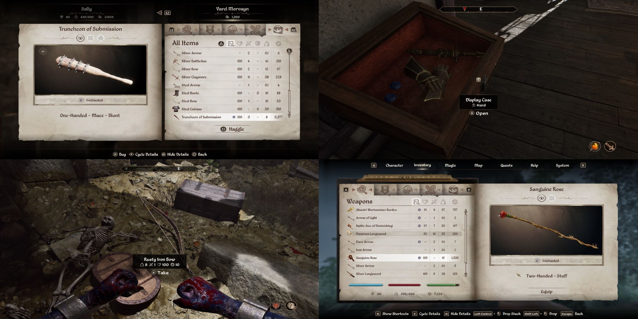 Worst Weapons In Oblivion Remastered