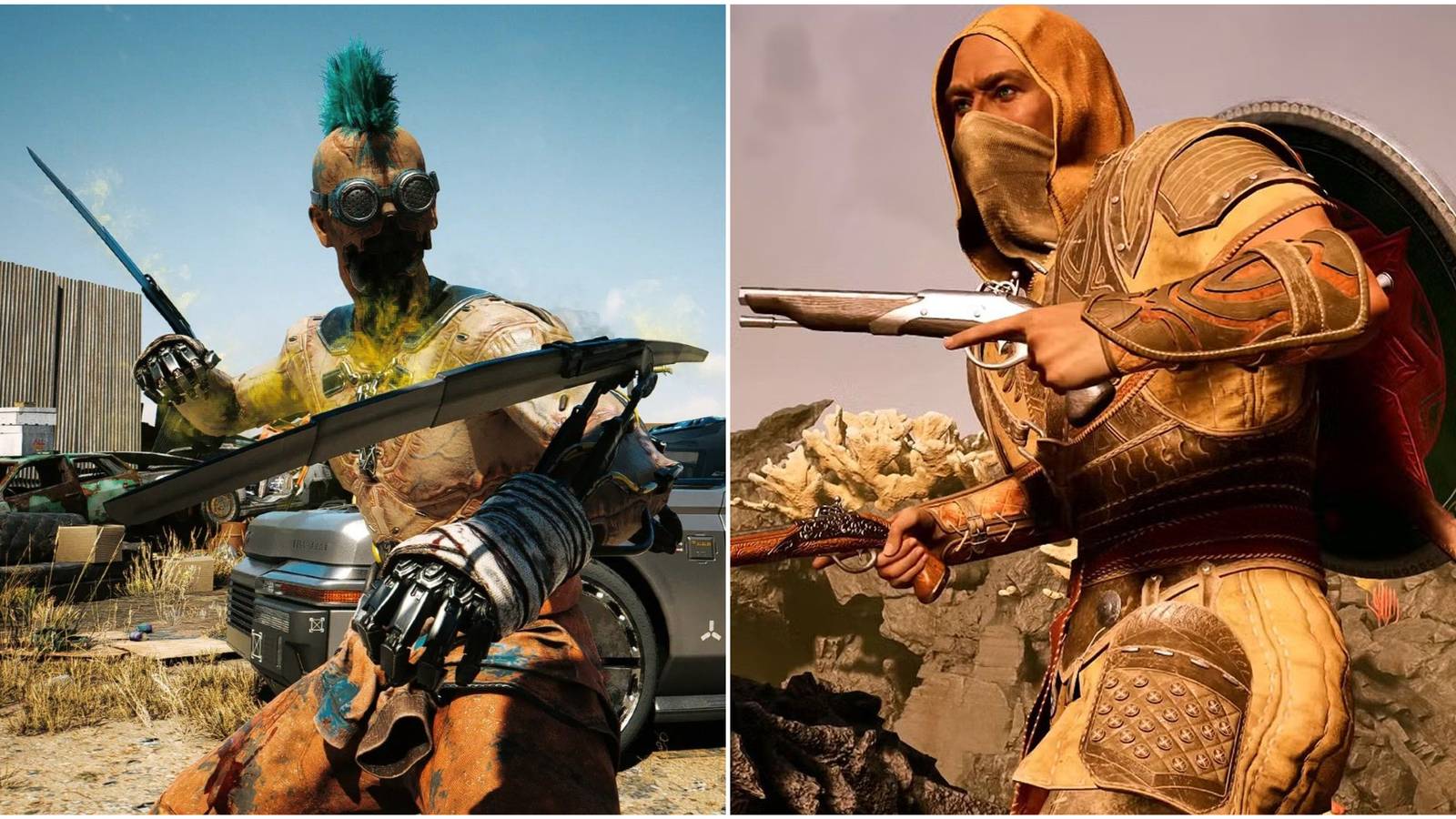 The Best RPGs With First-Person Combat