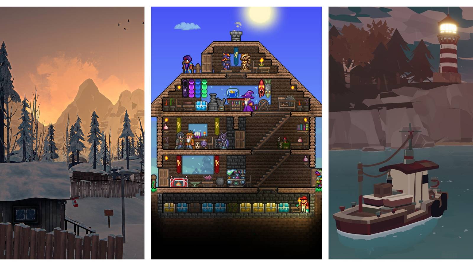 Simple But Fun Open-World Games