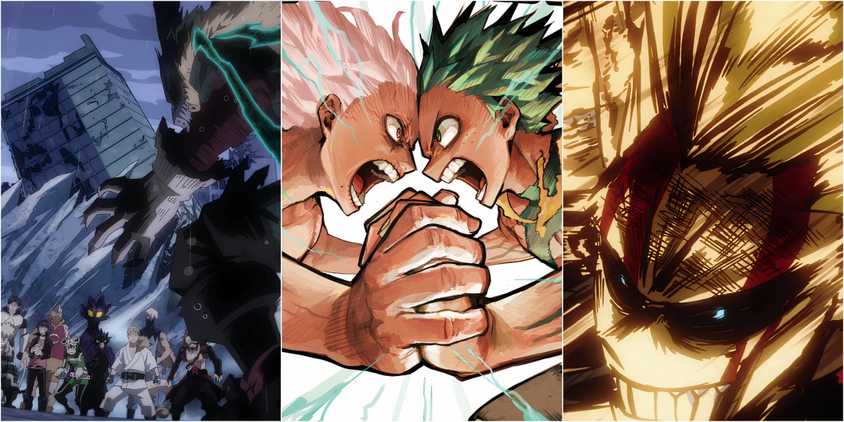 Strongest Ultimate Moves In My Hero Academia