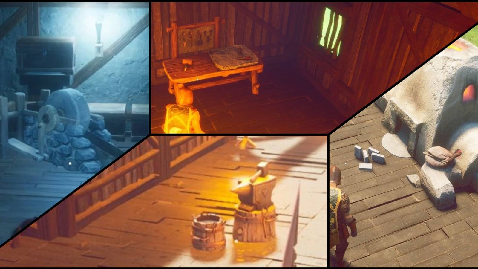 Best Things To Build In RuneScape: Dragonwilds