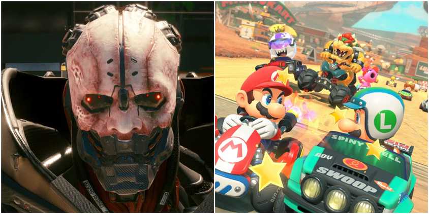 Best Nintendo Switch Action Games
