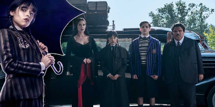 Netflix’s Wednesday Explains How the Addams Family Became Rich Through ...