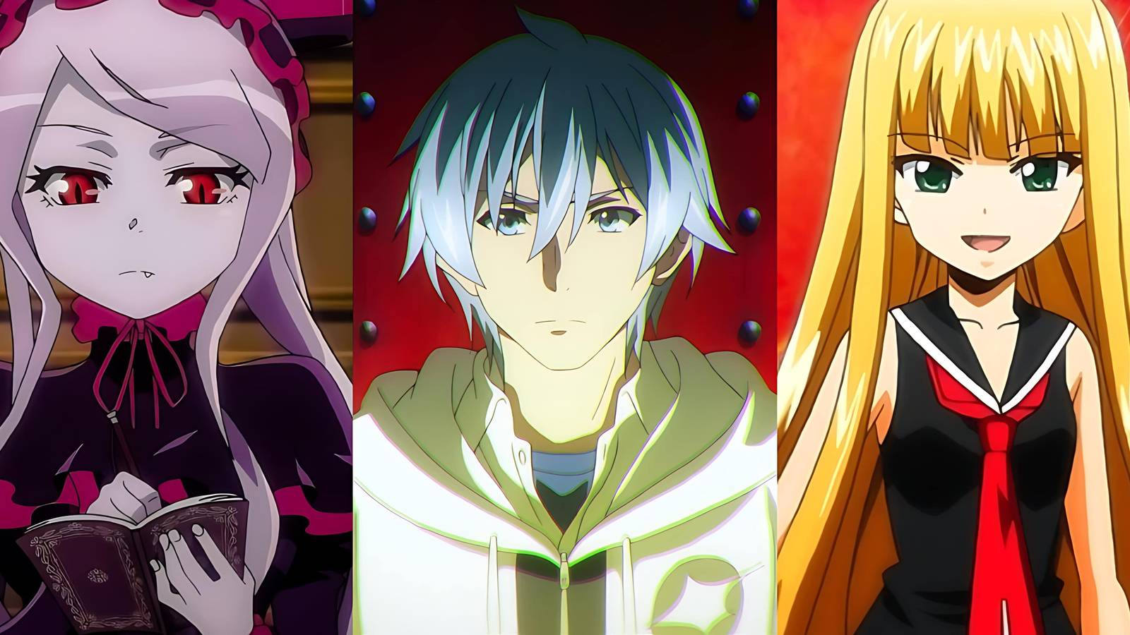 The Strongest Vampire Children In Anime