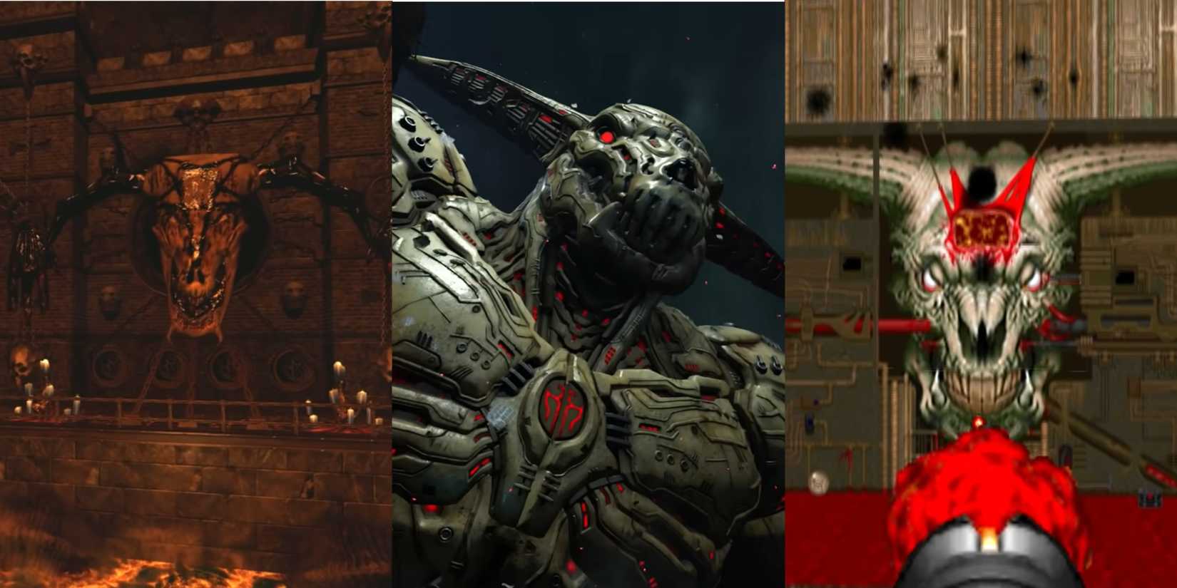 Best Bosses In Doom Games