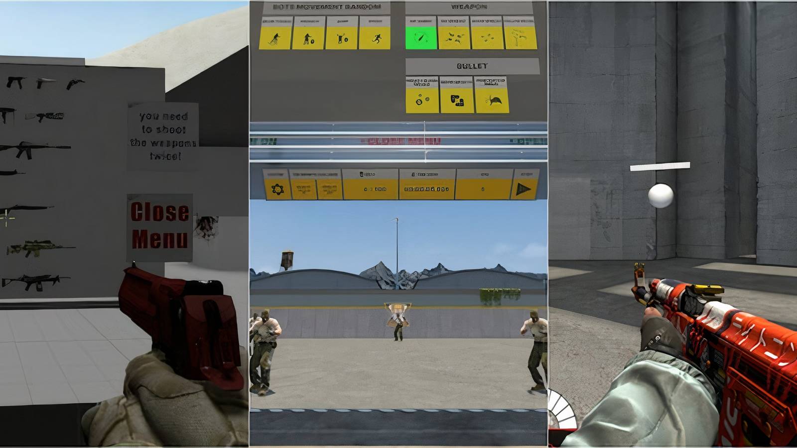 Best Aim Training Maps In CS2