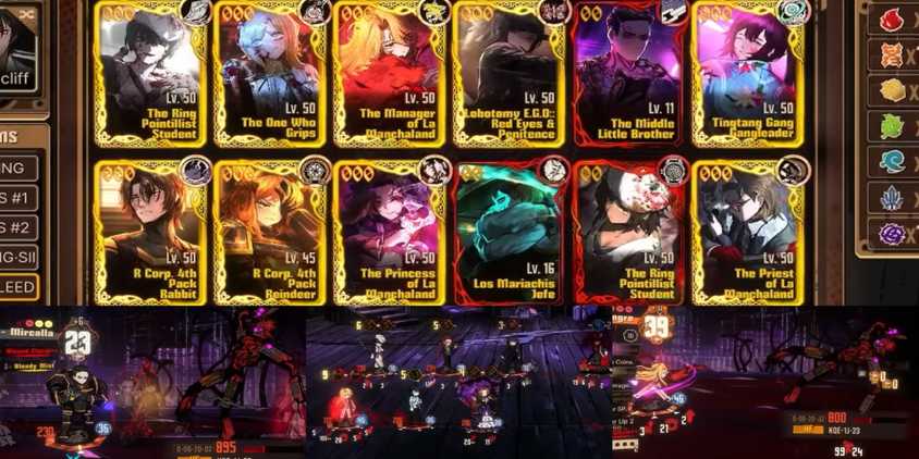 Best Rupture Teams In Limbus Company