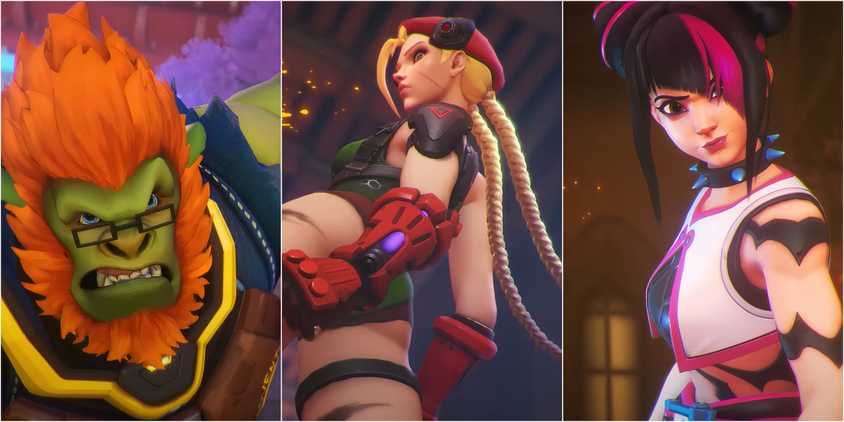 The Best Collaborations In Overwatch 2